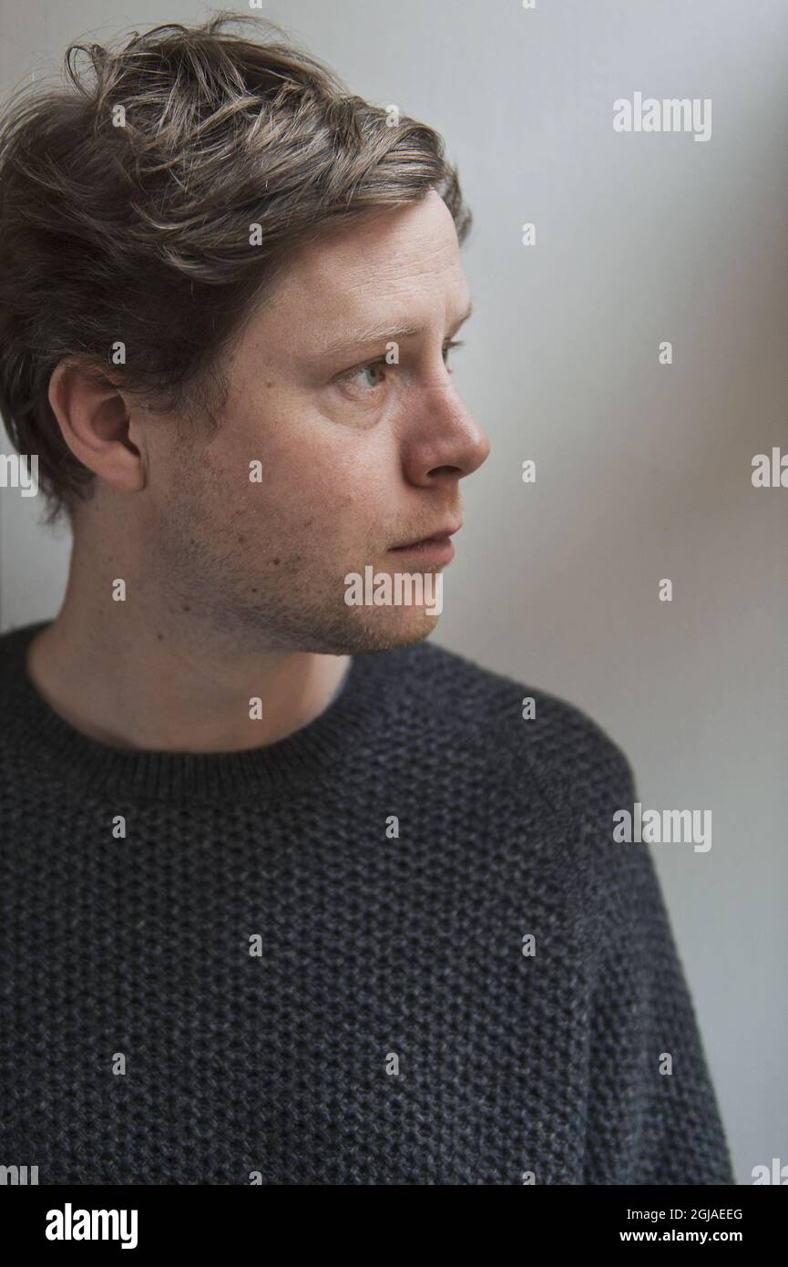 Grief is the thing with feathers by max porter hi-res stock photography ...