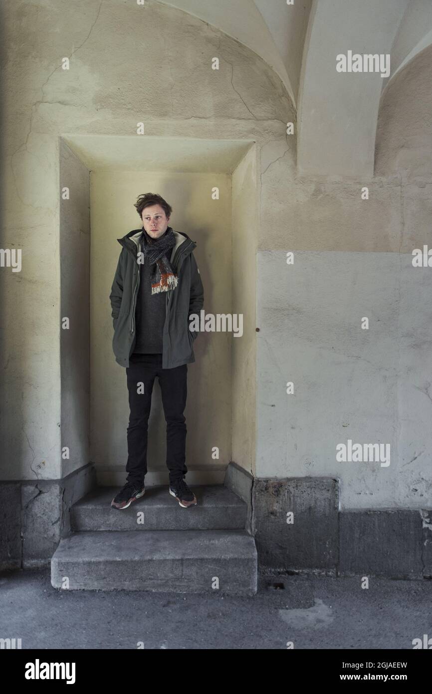 Grief is the thing with feathers by max porter hi-res stock photography ...