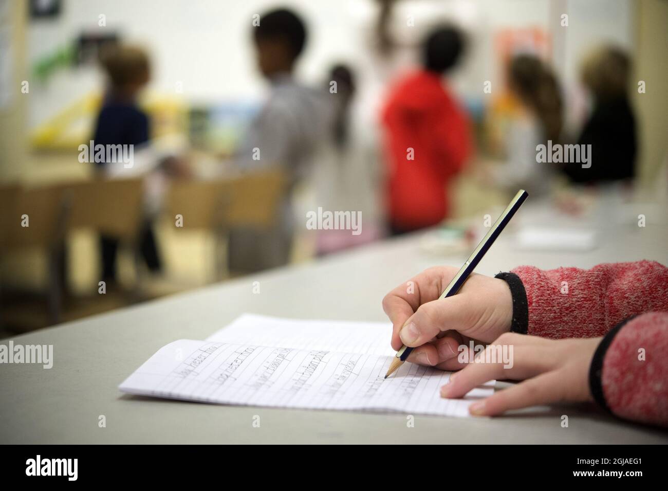 Grundskolans hi-res stock photography and images - Alamy