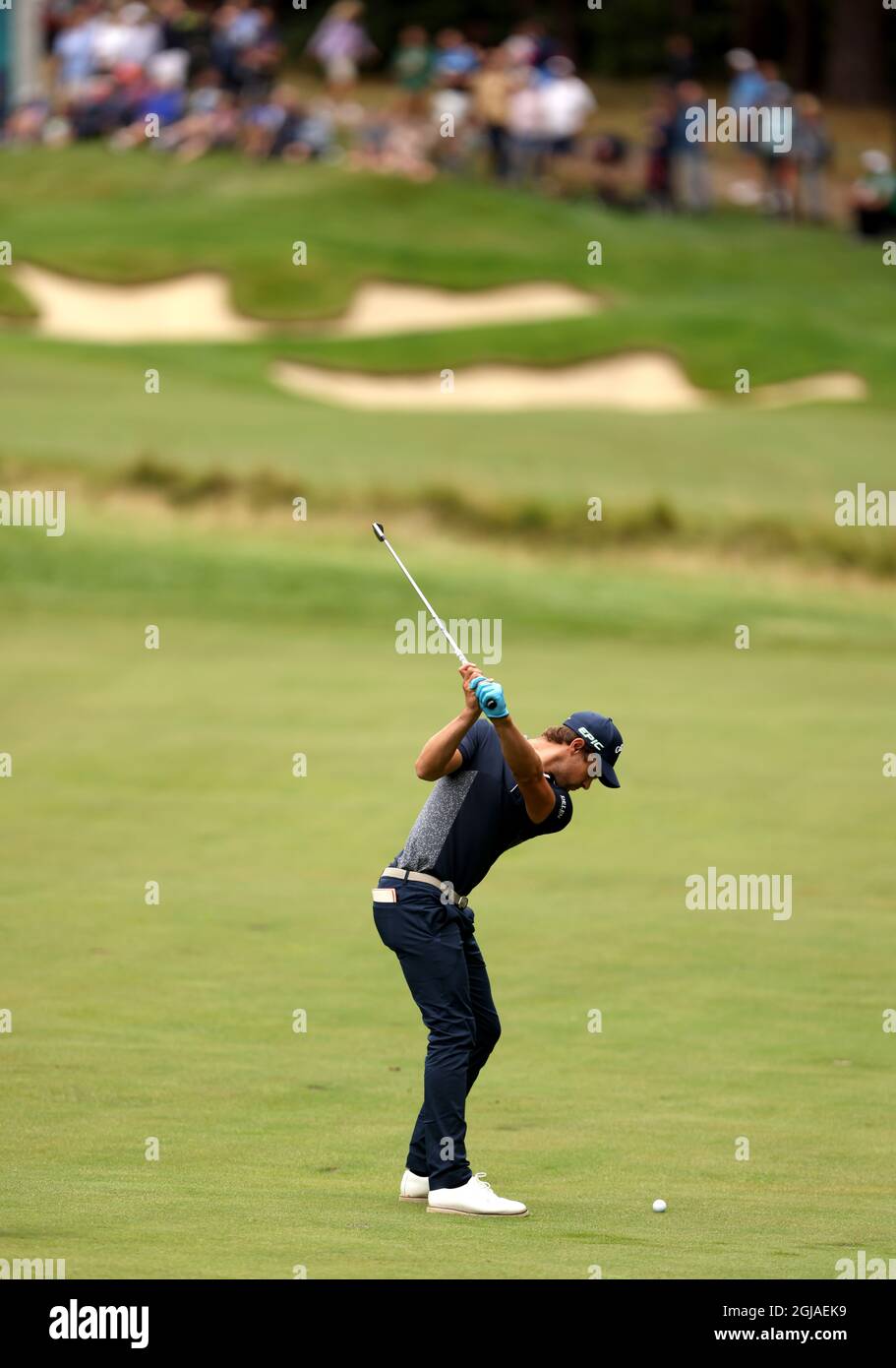 Thomas detry bmw pga championship 2021 hi-res stock photography and ...