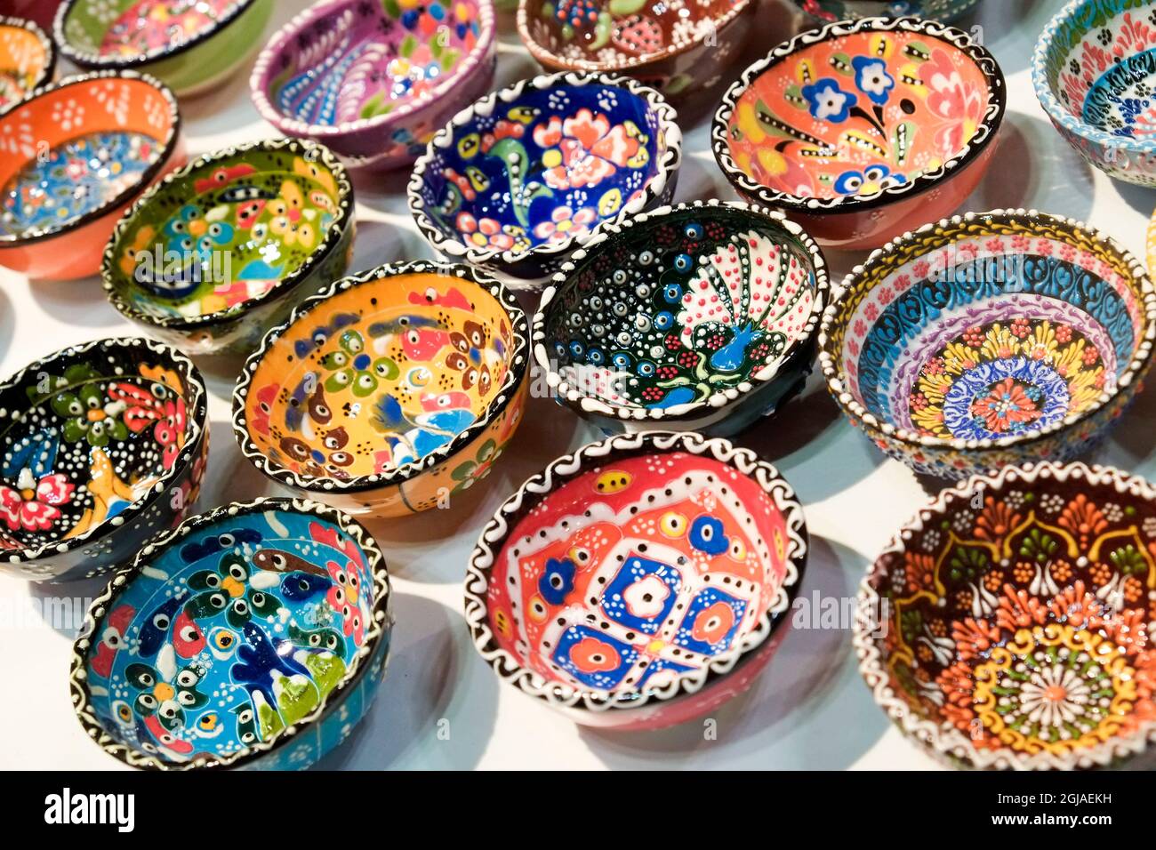 Indian bowls hi-res stock photography and images - Alamy