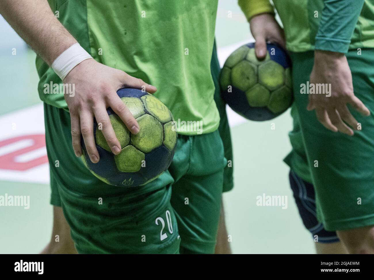 Trainers handball shoes hi-res stock photography and images - Alamy