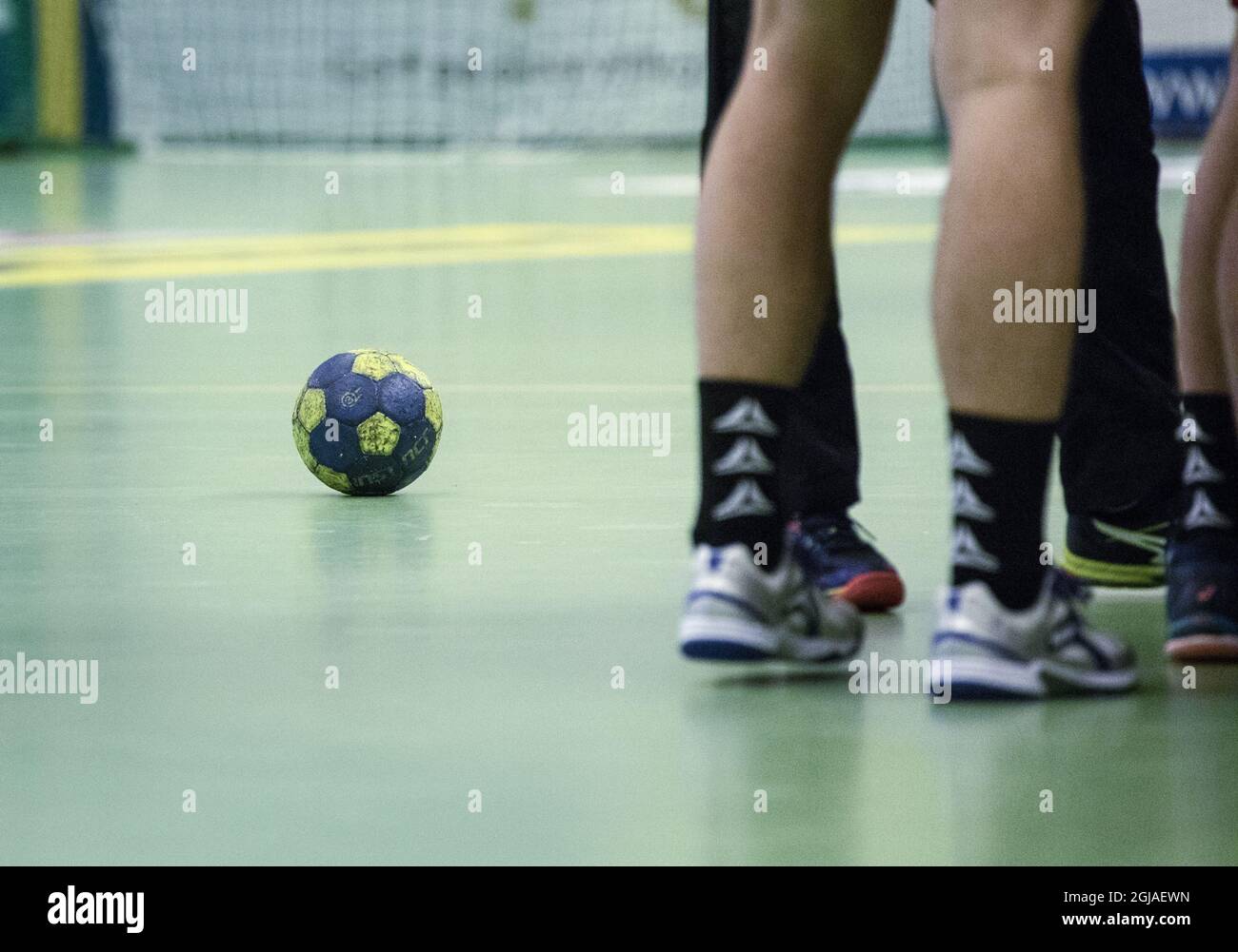 Trainers handball shoes hi-res stock photography and images - Alamy