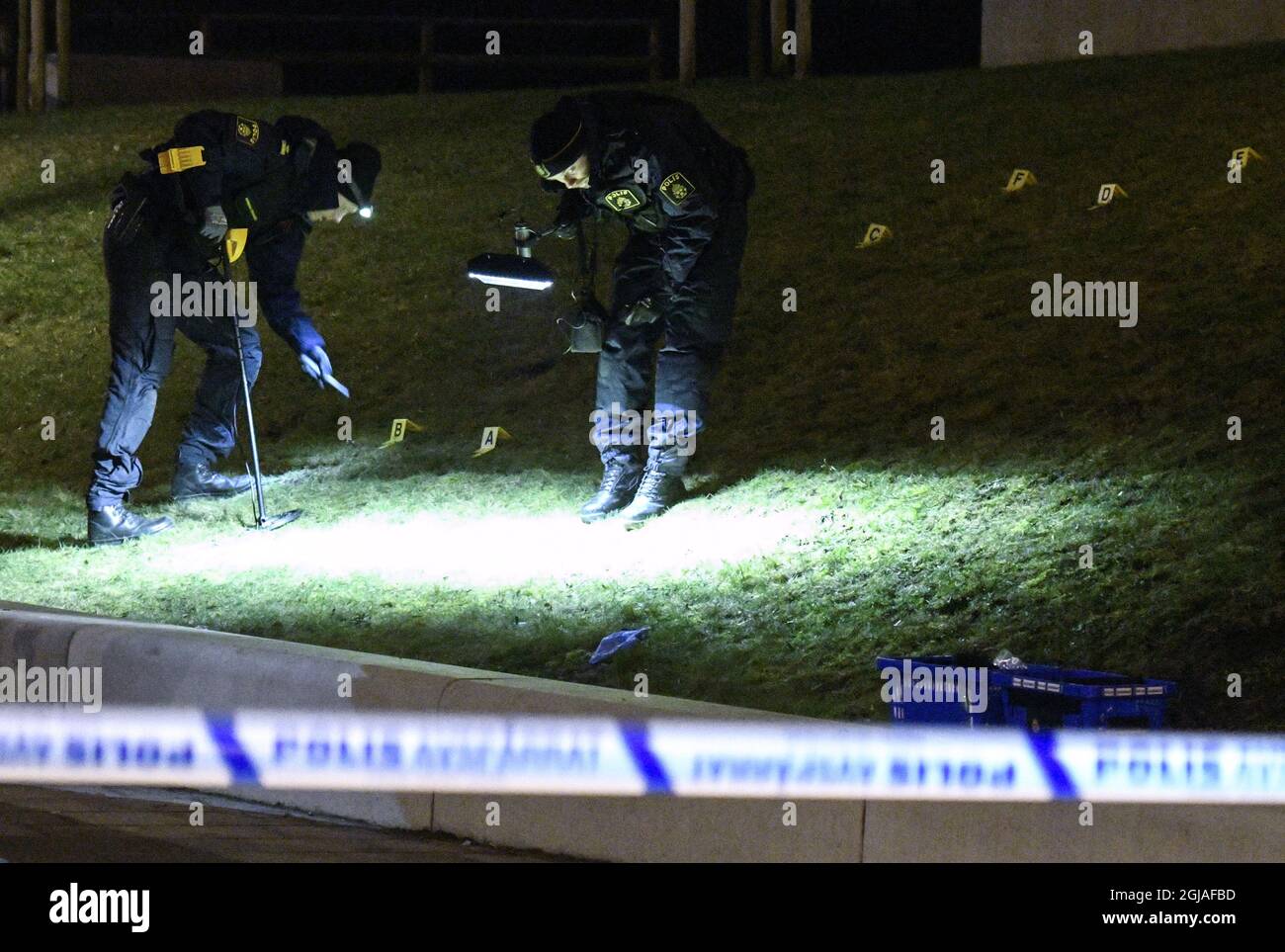Police Crime Scene Boy High Resolution Stock Photography and Images - Alamy