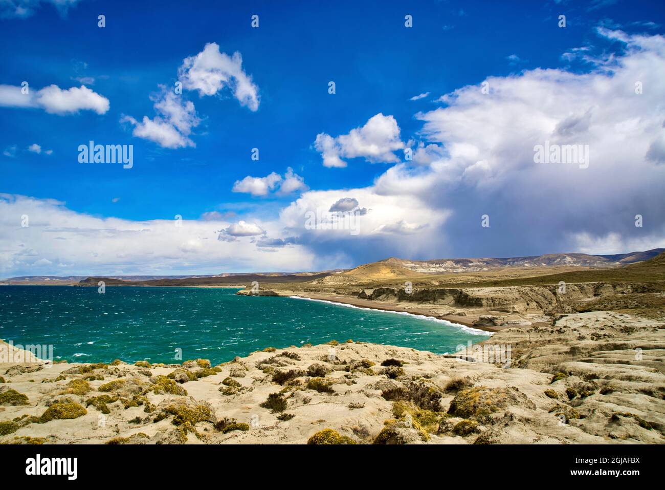 Monte leon national park hi-res stock photography and images - Alamy