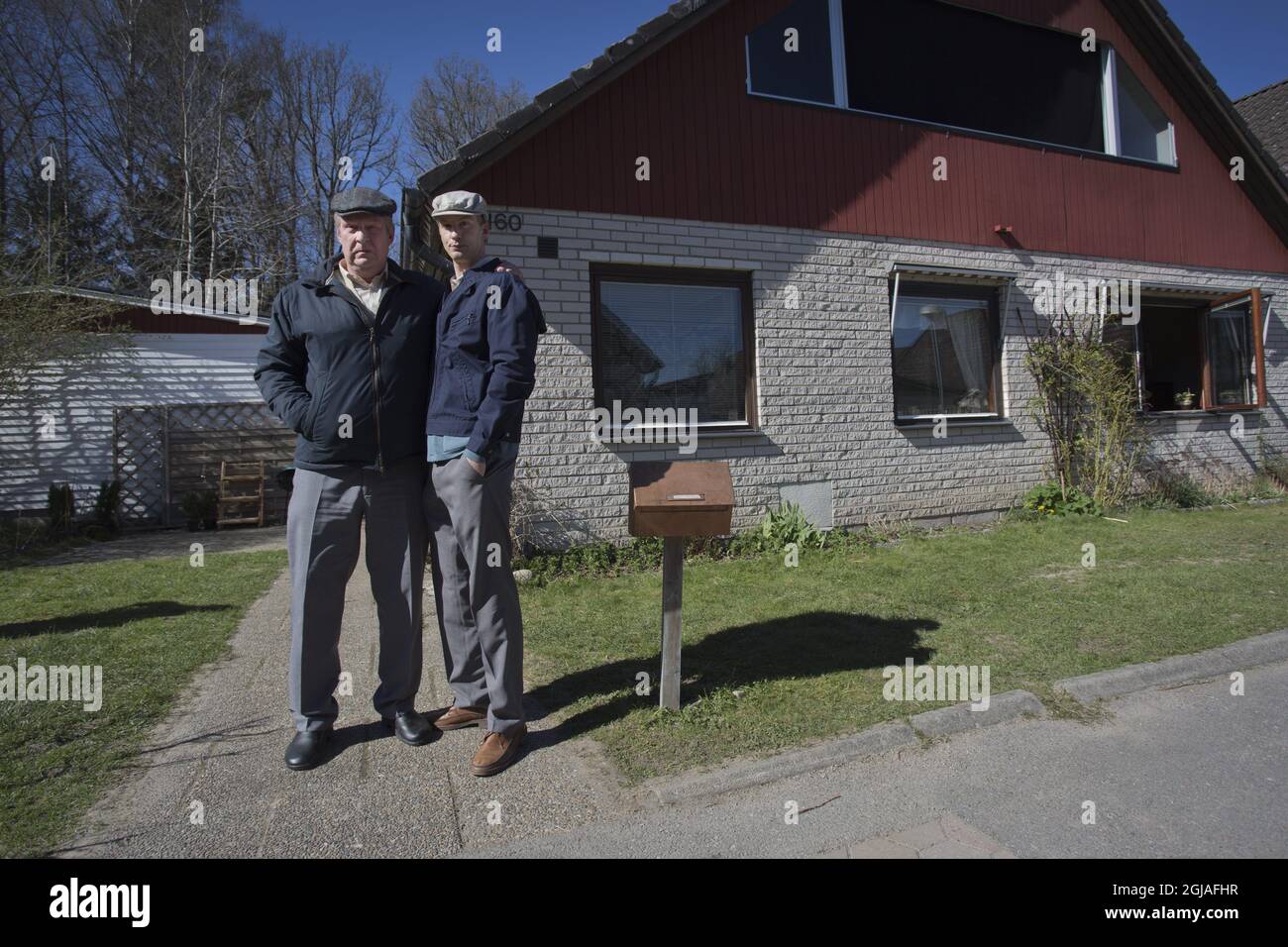 TROLLHATTAN 2015-04-21 Swedish actor Rolf Lassgard photographed while ...