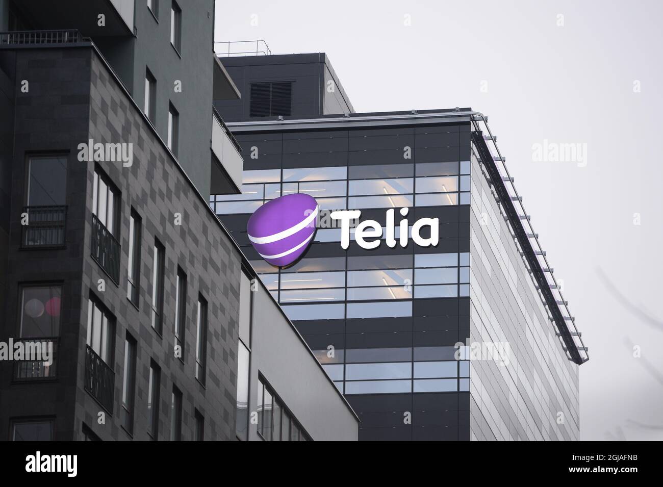 Telia logotype hi-res stock photography and images - Alamy