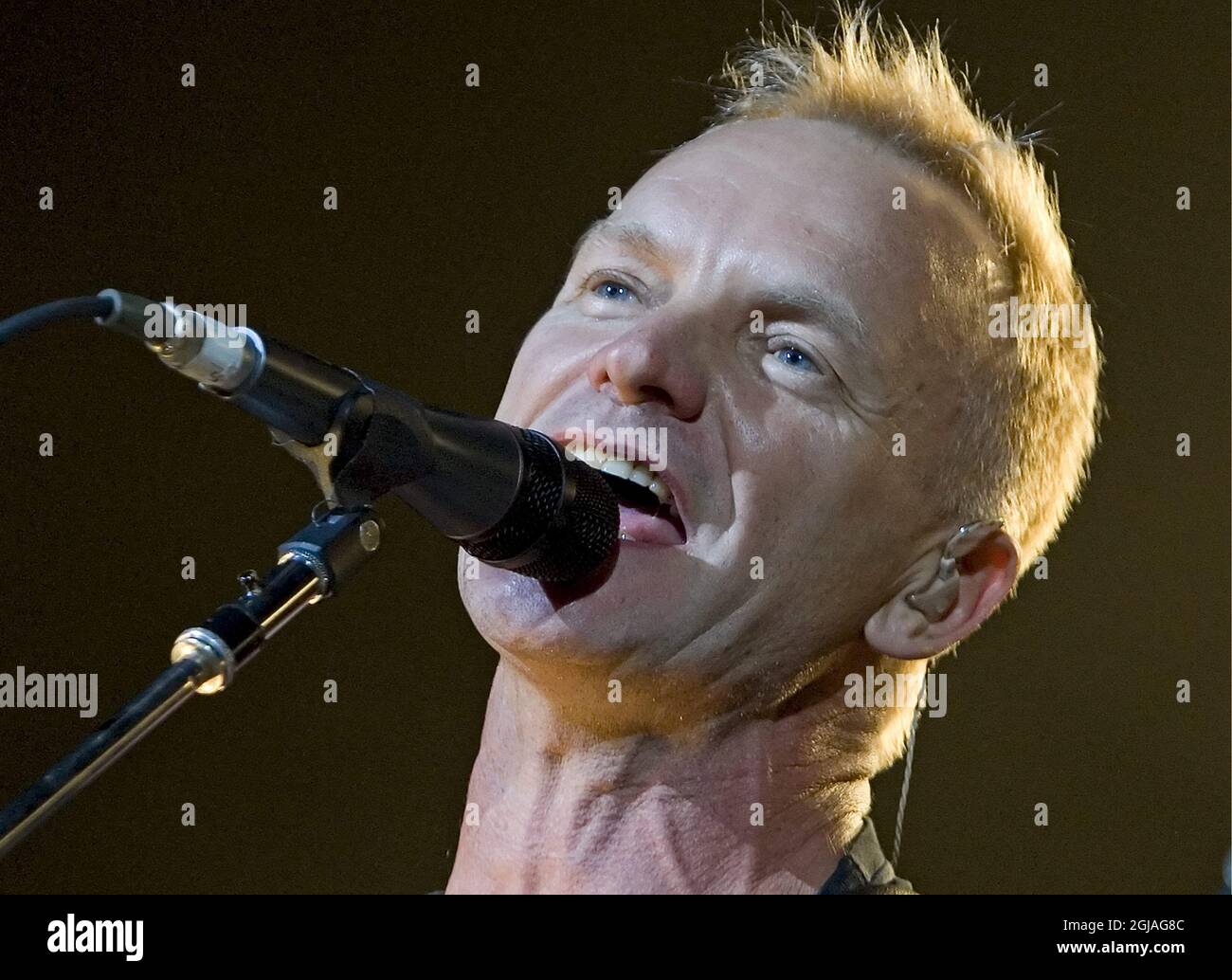 Aka gordon sumner hi-res stock photography and images - Alamy