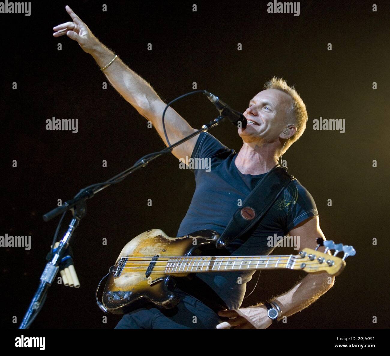 ** Singer Gordon Sumner AKA Sting will receive the Polar Music Prize it ...