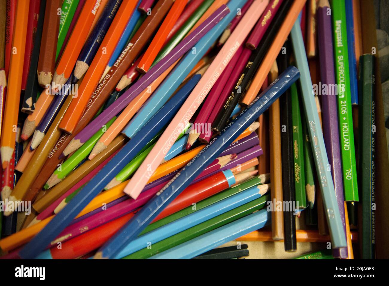 STOCKHOLM 20141217 teaching, education,school, class room, pencils Foto ...