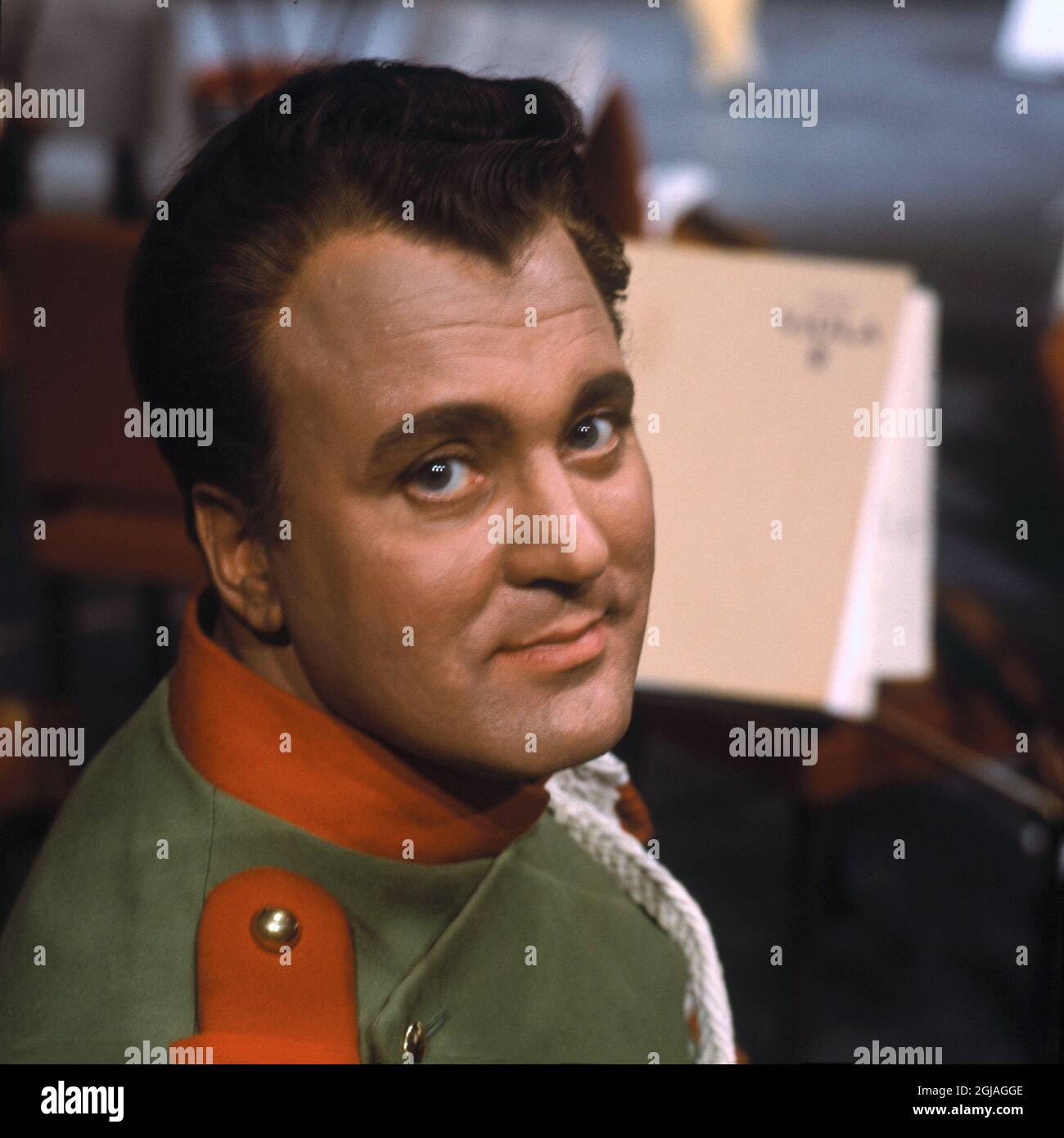 *Swedish opera singer Nicolai Gedda is dead at 91 years of age* TIO AR ...