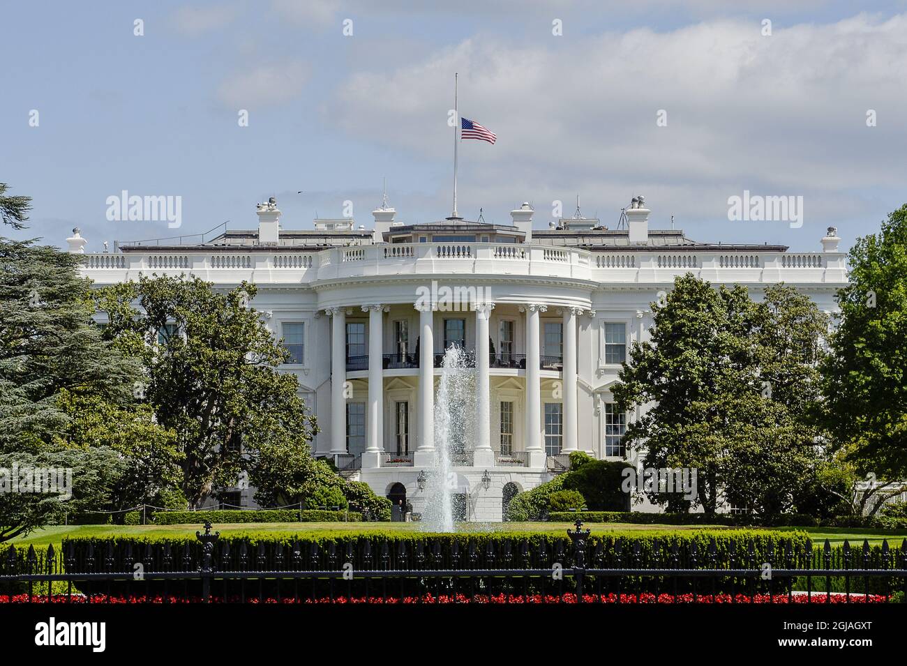 The White House, 1600 Pennsylvania Avenue, NW ,Washington DC Foto Jonas ...