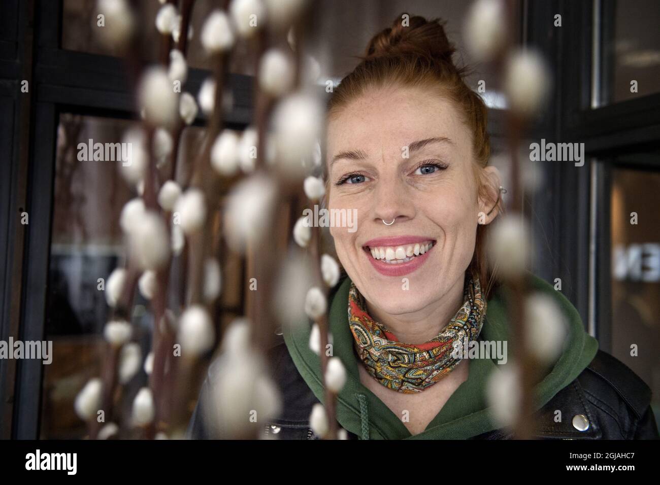 STOCKHOLM 20170206 Norwegian singer Gabrielle Foto: Noella Johansson ...