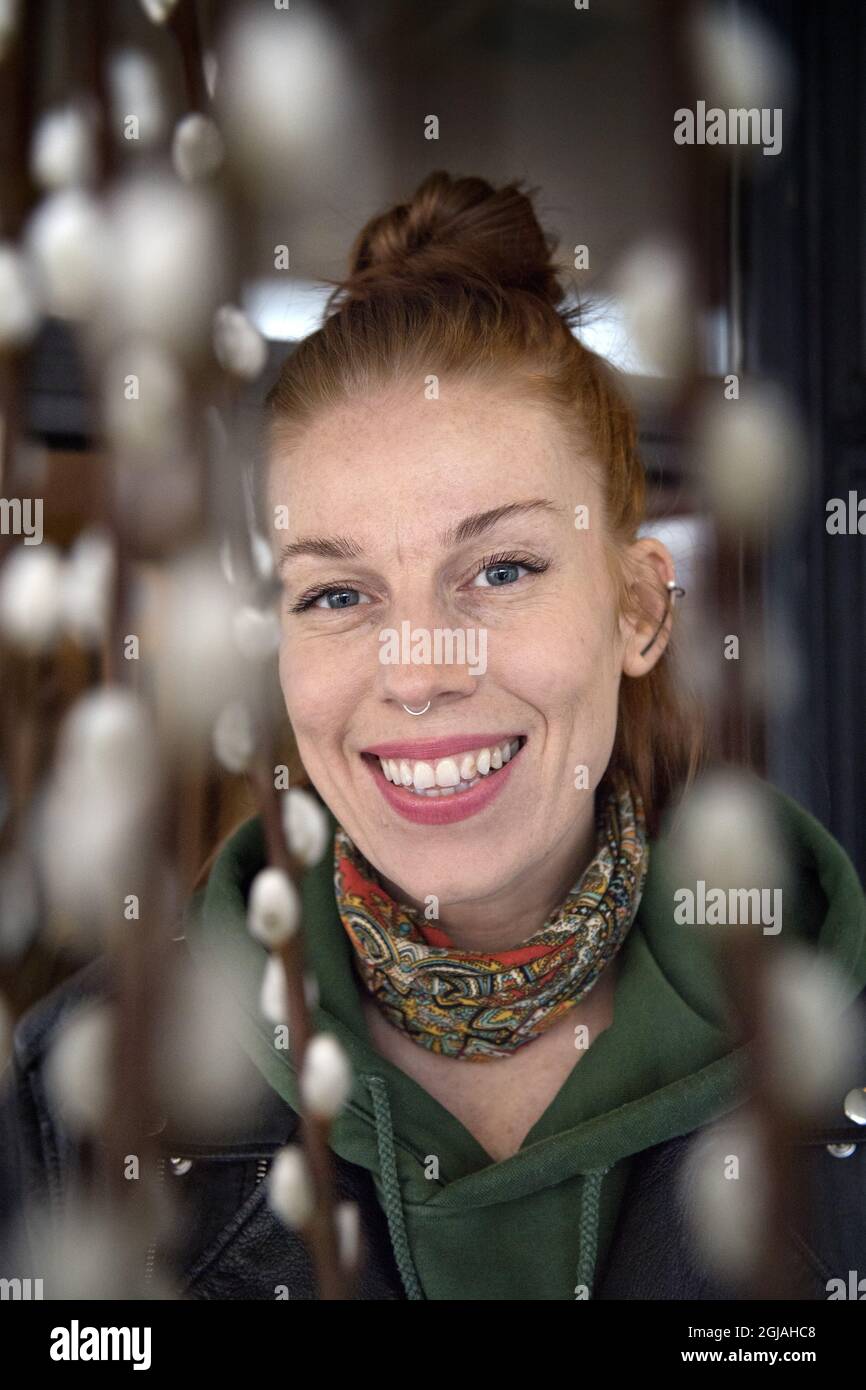 STOCKHOLM 20170206 Norwegian singer Gabrielle Foto: Noella Johansson ...