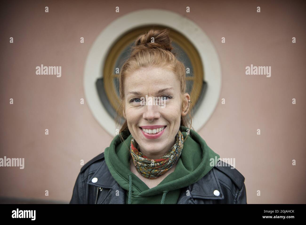 STOCKHOLM 20170206 Norwegian singer Gabrielle Foto: Noella Johansson ...