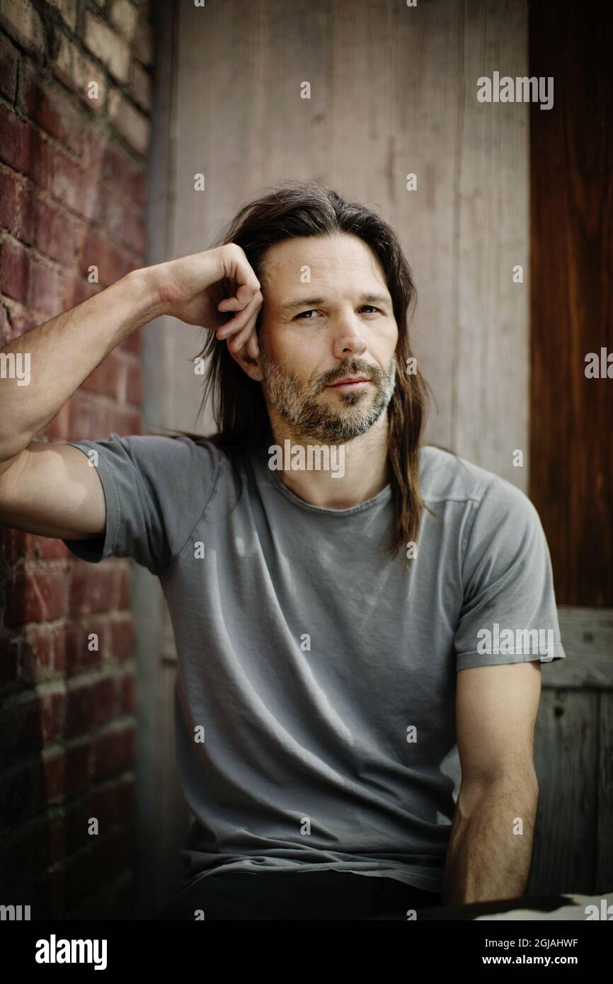 LOS ANGELES 2017-02-15 Linus Sandgren, Swedish film photographer ...