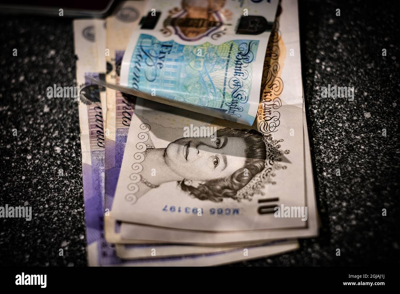Pund notes hi-res stock photography and images - Alamy