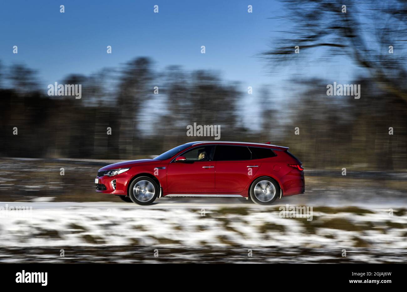 Kia Optima SW 1,7 CRDi GT Line Foto: Pontus Lundahl / TT / kod 10050 ...