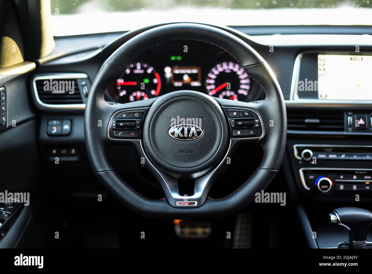 Kia Optima SW 1,7 CRDi GT Line Foto: Pontus Lundahl / TT / kod 10050 ...