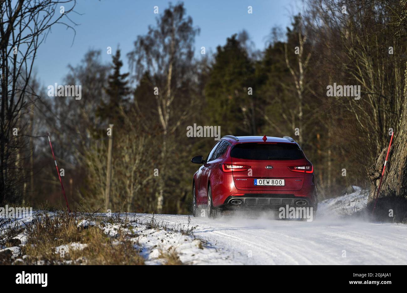 Kia Optima SW 1,7 CRDi GT Line Foto: Pontus Lundahl / TT / kod 10050 ...