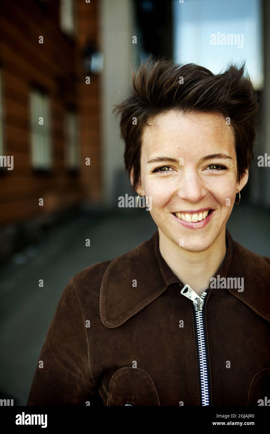 STOCKHOLM 2009-06-17 File picture of UN employee Zaida Catalan. catalan ...