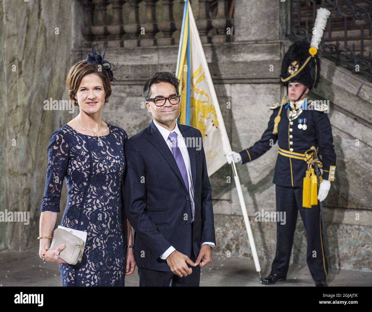 STOCKHOLM 2016-05-27 Partiordforande Anna Kinberg Batra (M) och David ...