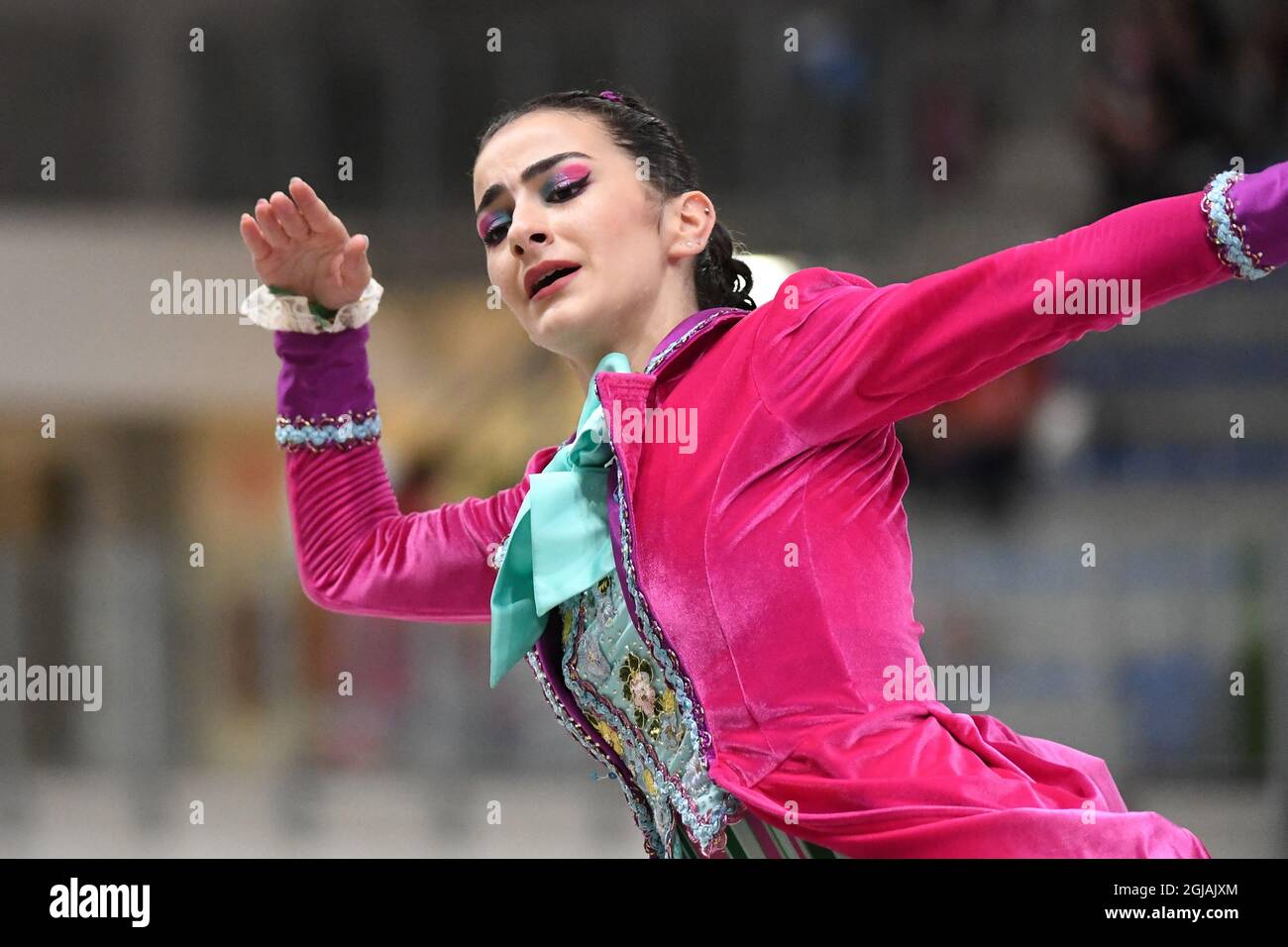 INES ALVES, Portugal, performing in Junior Solo Dance - Free Dance at ...