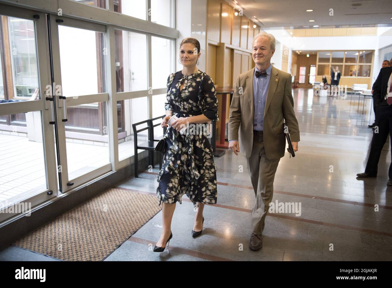 TOKYO 20170420 Crown Princess Victoria and The Swedish ambasador to ...