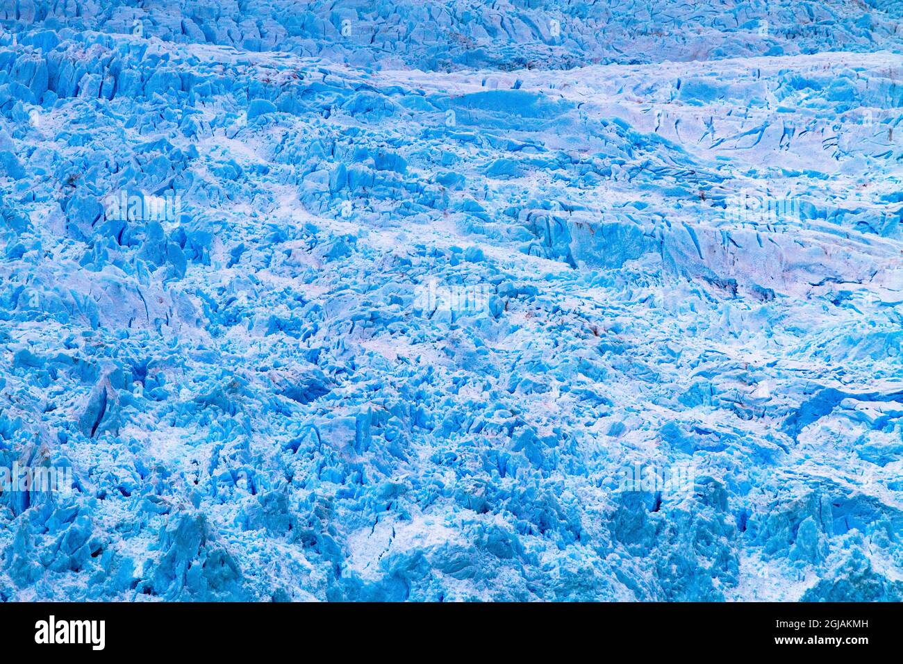 Chile. Glacier icefield Stock Photo - Alamy