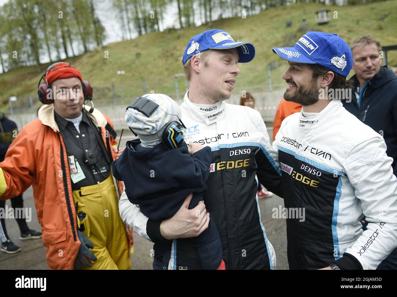 KNUTSTORP 2017-05-05 Thed Bjork and Prince Carl Philip winning the ...