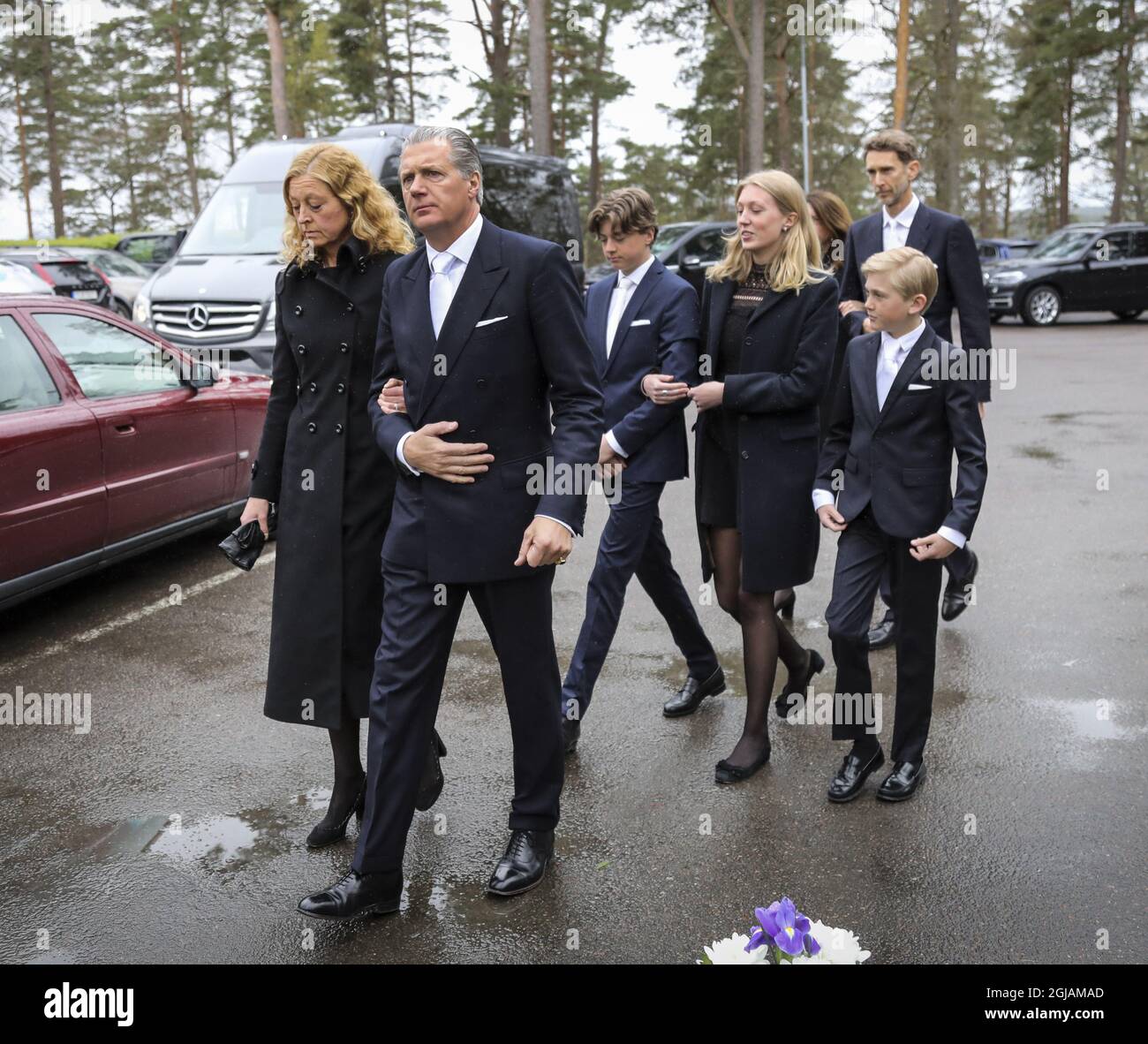ALINGSaS 2017-05-11 Princess Desiree dauhter Christina de Geer with ...