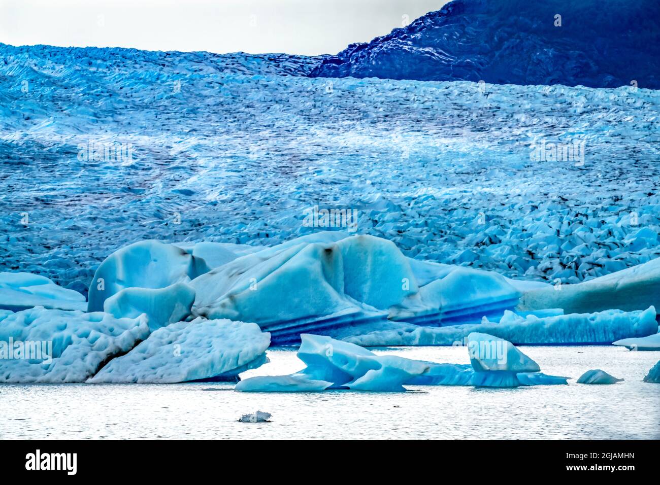 Grey Lake Southern Patagonian Ice Field, Torres del Paine National Park ...