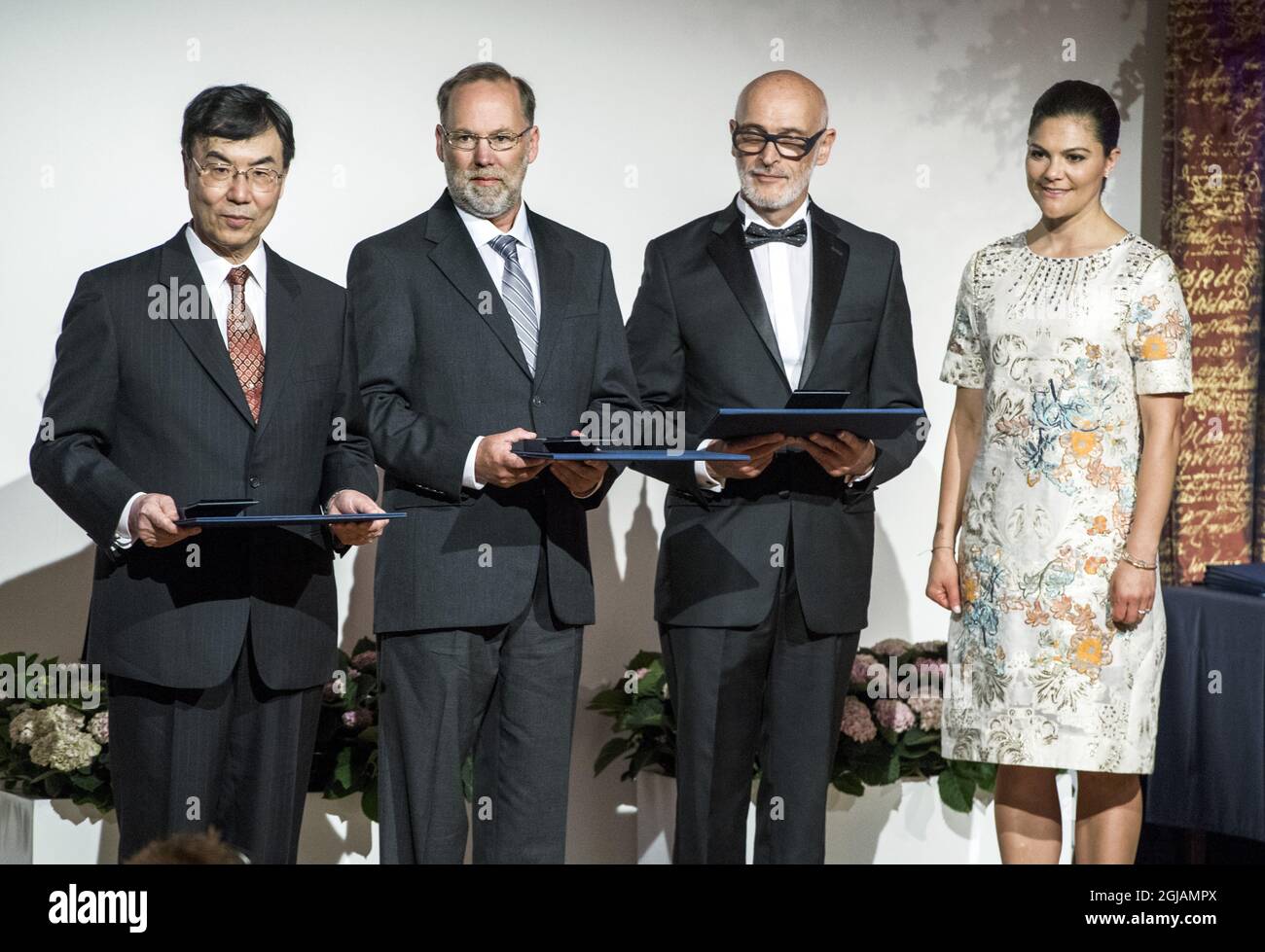 STOCKHOLM 20170518 Crown princess Victoria awards Shimon Sakaguchi ...