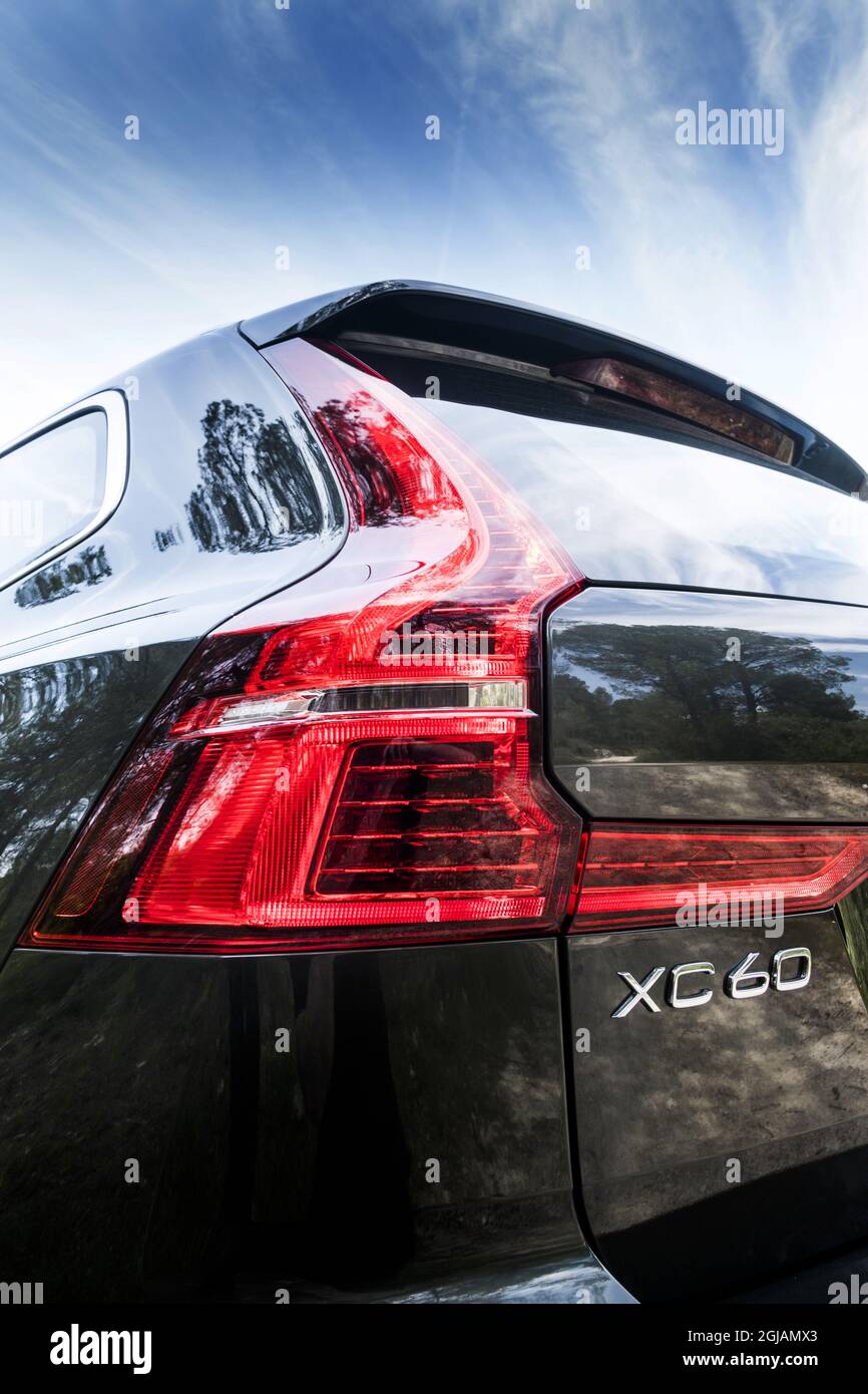 Volvo XC60 backlight, rearlight logo Foto: Magnus Hjalmarson Neideman ...