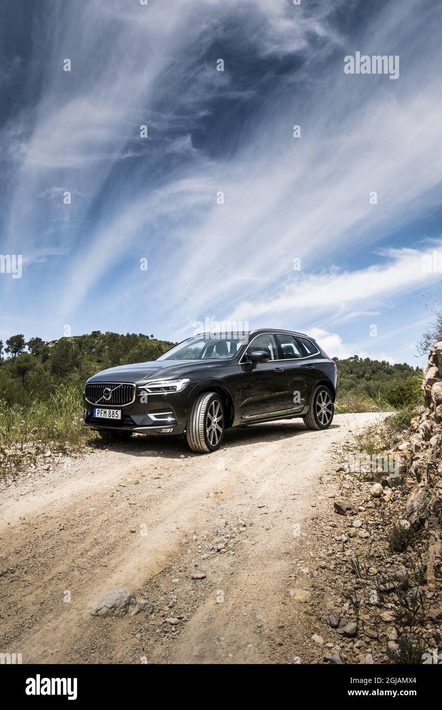 Volvo XC60 Foto: Magnus Hjalmarson Neideman / SvD / TT / Kod 10078 Stock Photo - Alamy