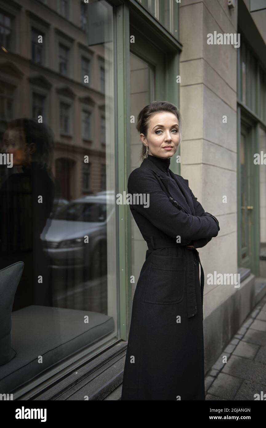 Thordis elva iceland writer hi-res stock photography and images - Alamy