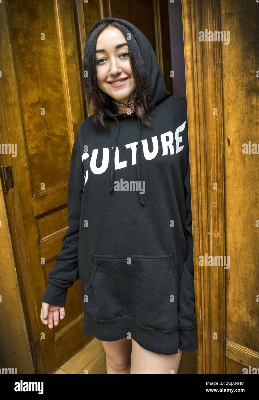 Noah Cyrus singer and artist and sister of Miley Cyrus Foto: Claudio ...