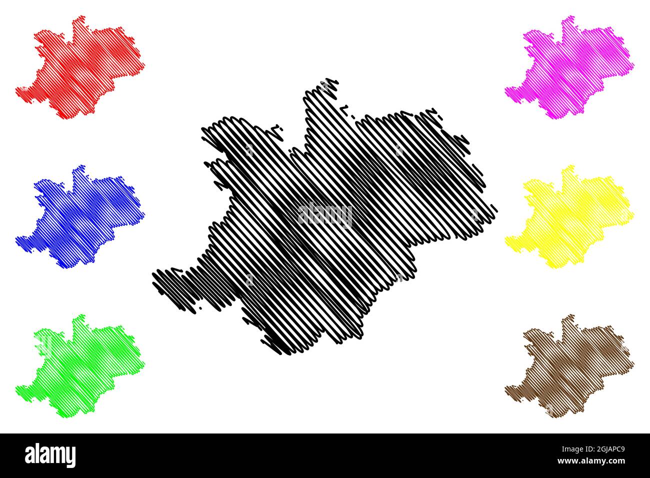 Upper franconia germany Stock Vector Images - Alamy