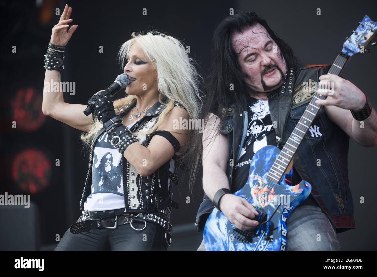 Warlock band hi-res stock photography and images - Alamy