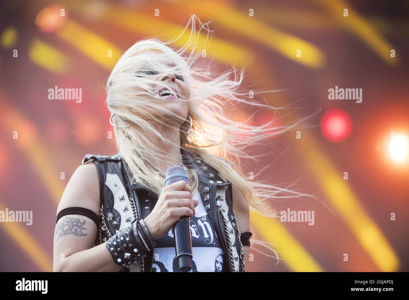 Doro singer hi-res stock photography and images - Alamy