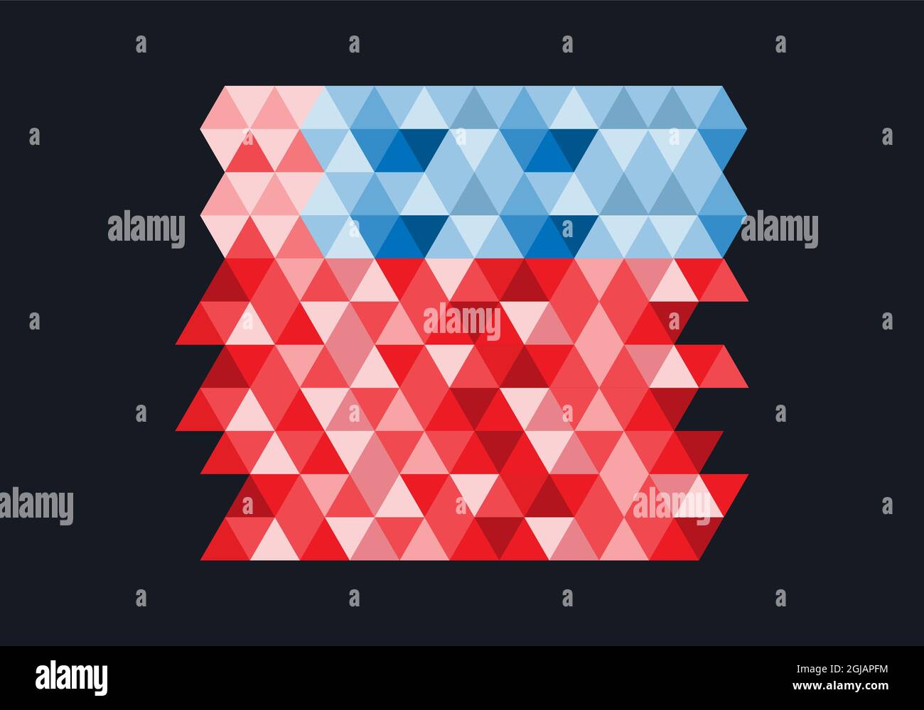 Mozaic floor Stock Vector Images - Alamy