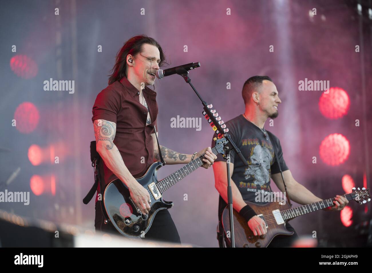 NORJE 20170607 US band Alter Bridge with singer Myles Kennedy and ...