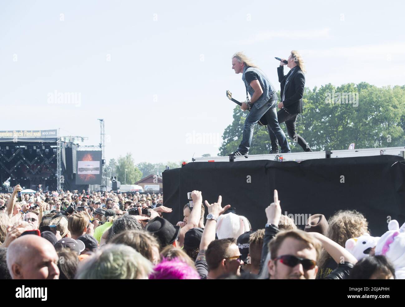 Gotthard band hi-res stock photography and images - Alamy