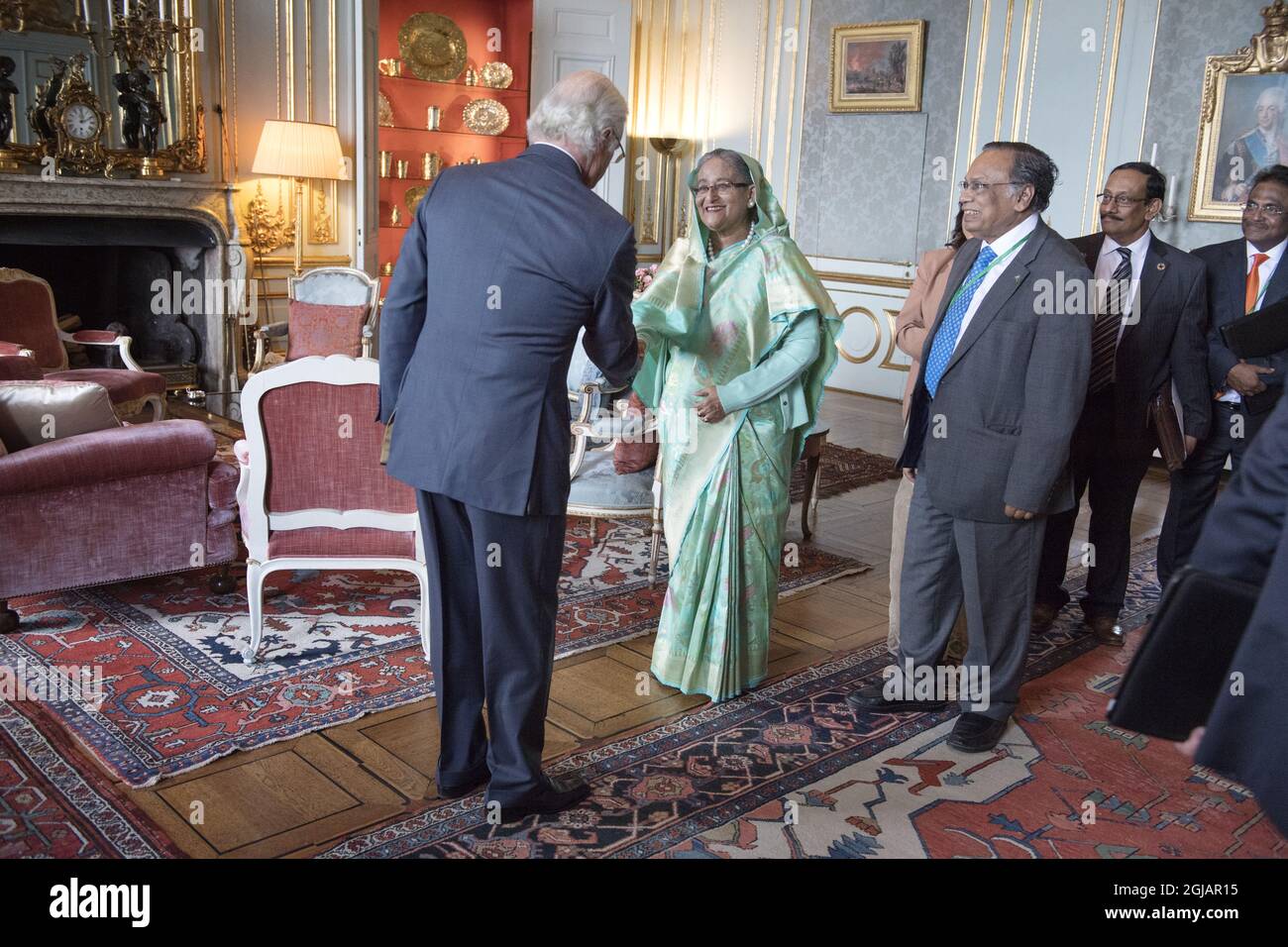 STOCKHOLM 2017-06-15 The Prime Minister of Bangladesh, H.E. Ms Sheikh ...