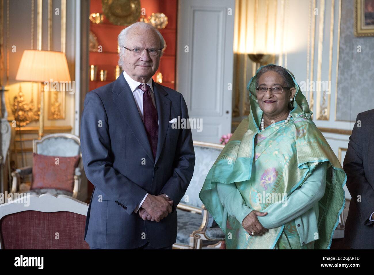 STOCKHOLM 2017-06-15 The Prime Minister of Bangladesh, H.E. Ms Sheikh ...