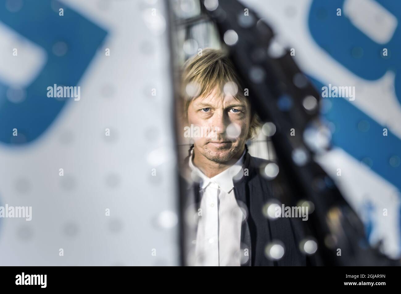 FILES 20150824 Swedish artist Jonas Dahlberg photographed in Stockholm ...