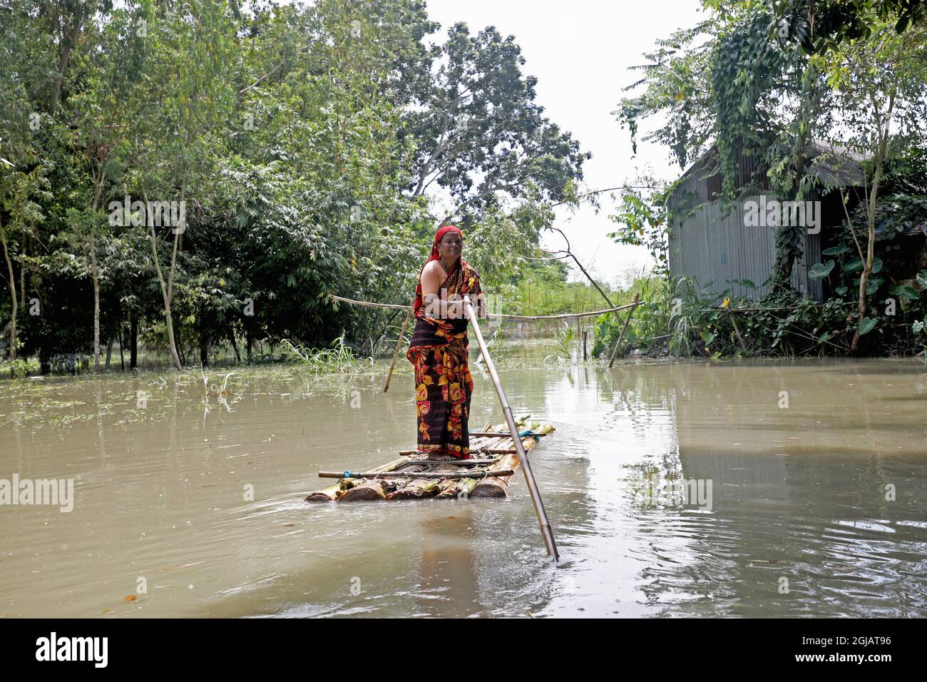 Bangladesh tangail village hi-res stock photography and images - Alamy