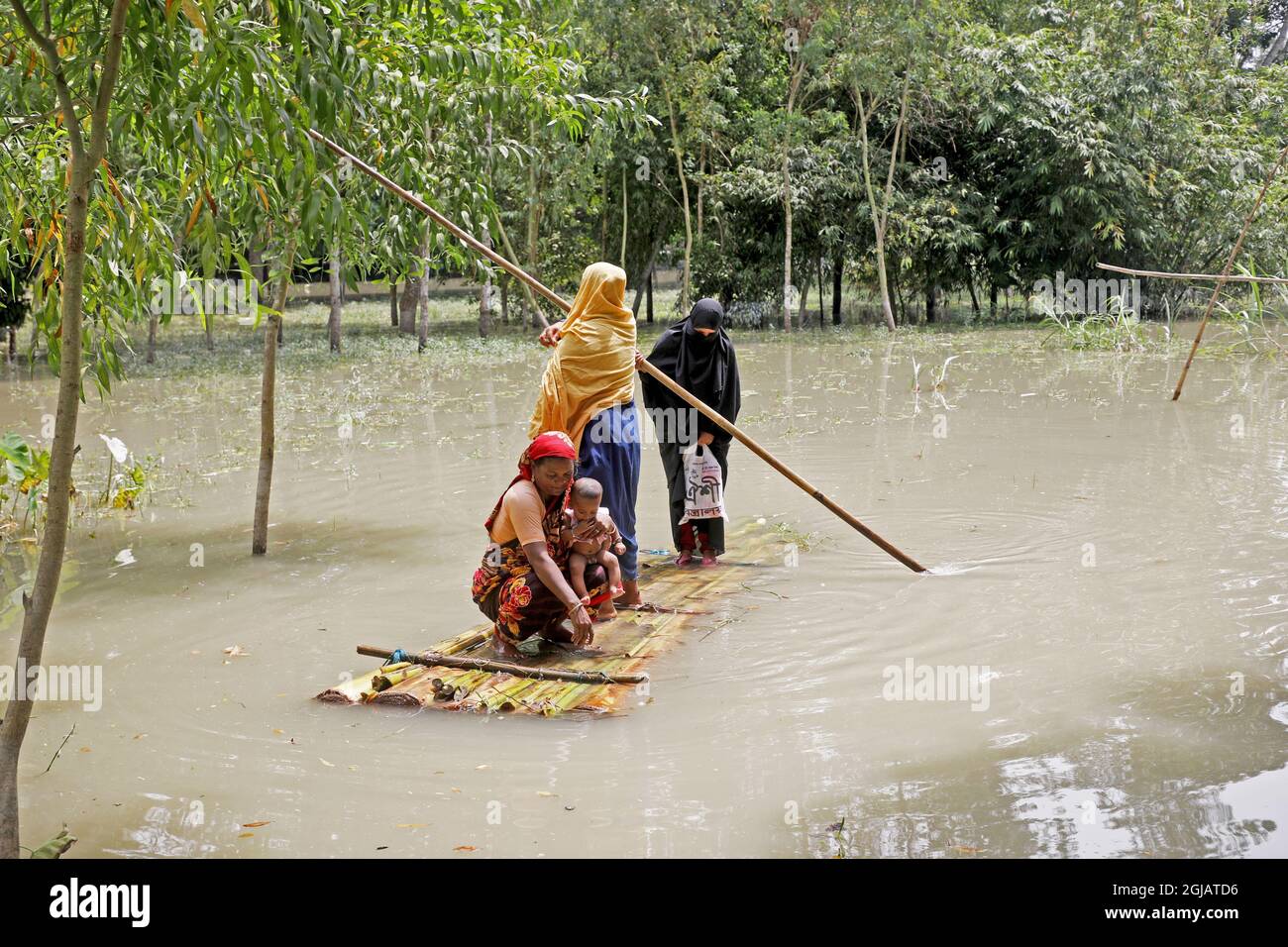 Bangladesh tangail village hi-res stock photography and images - Alamy