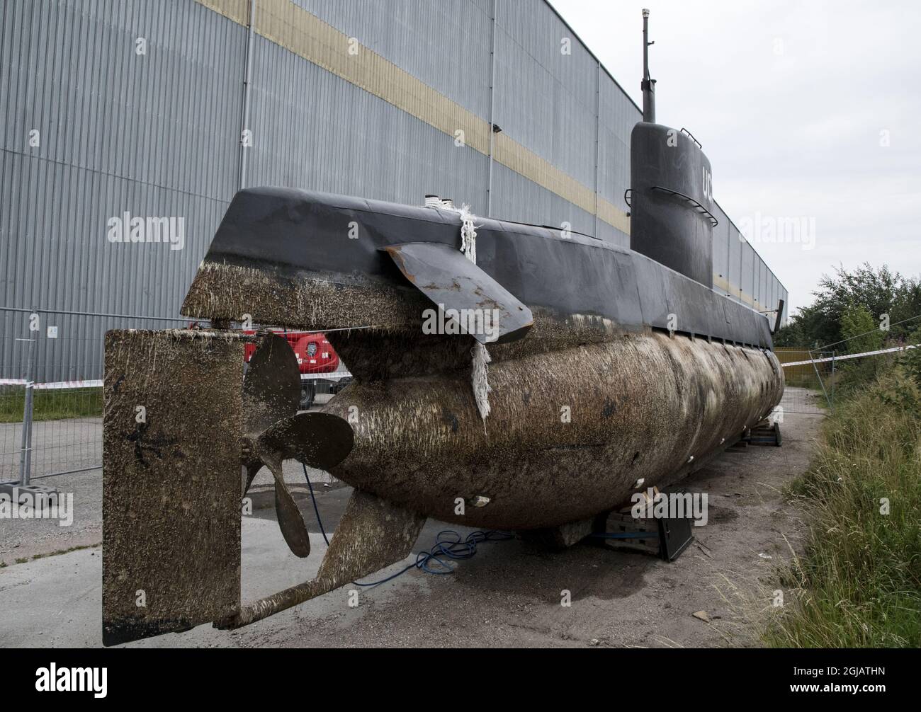 Home made submarine hi-res stock photography and images - Alamy