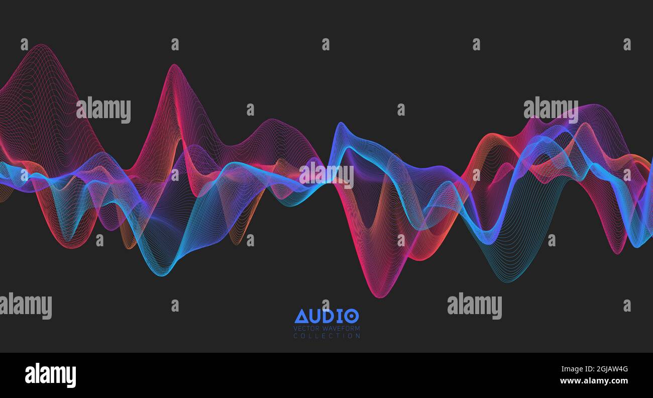 Soundwave oscilloscope hi-res stock photography and images - Alamy